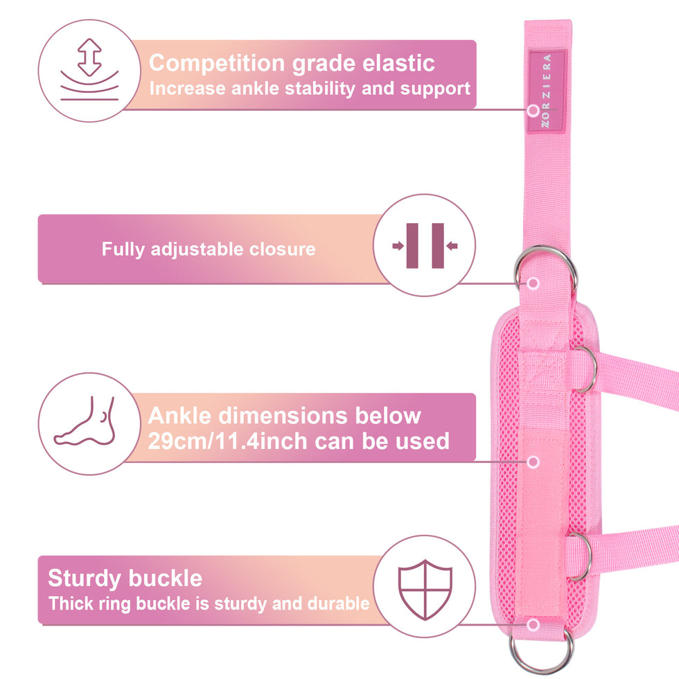 Home Rack Ankle Buckle Elastic String Leg Practice Fitness Resistance ...