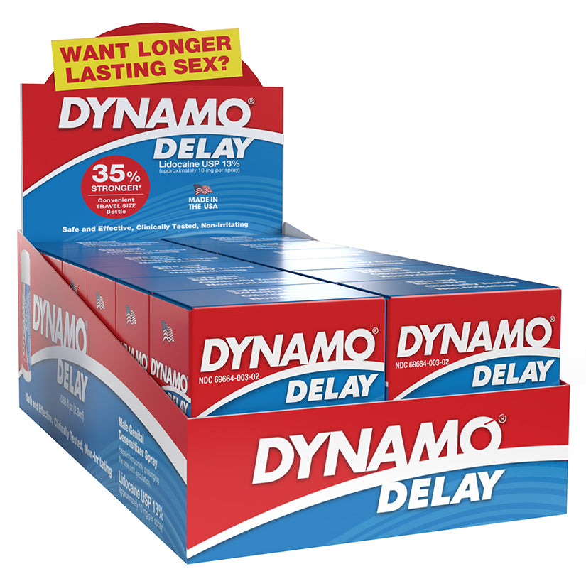Dynamo Delay to Go in POP Box 12pcs – AMart