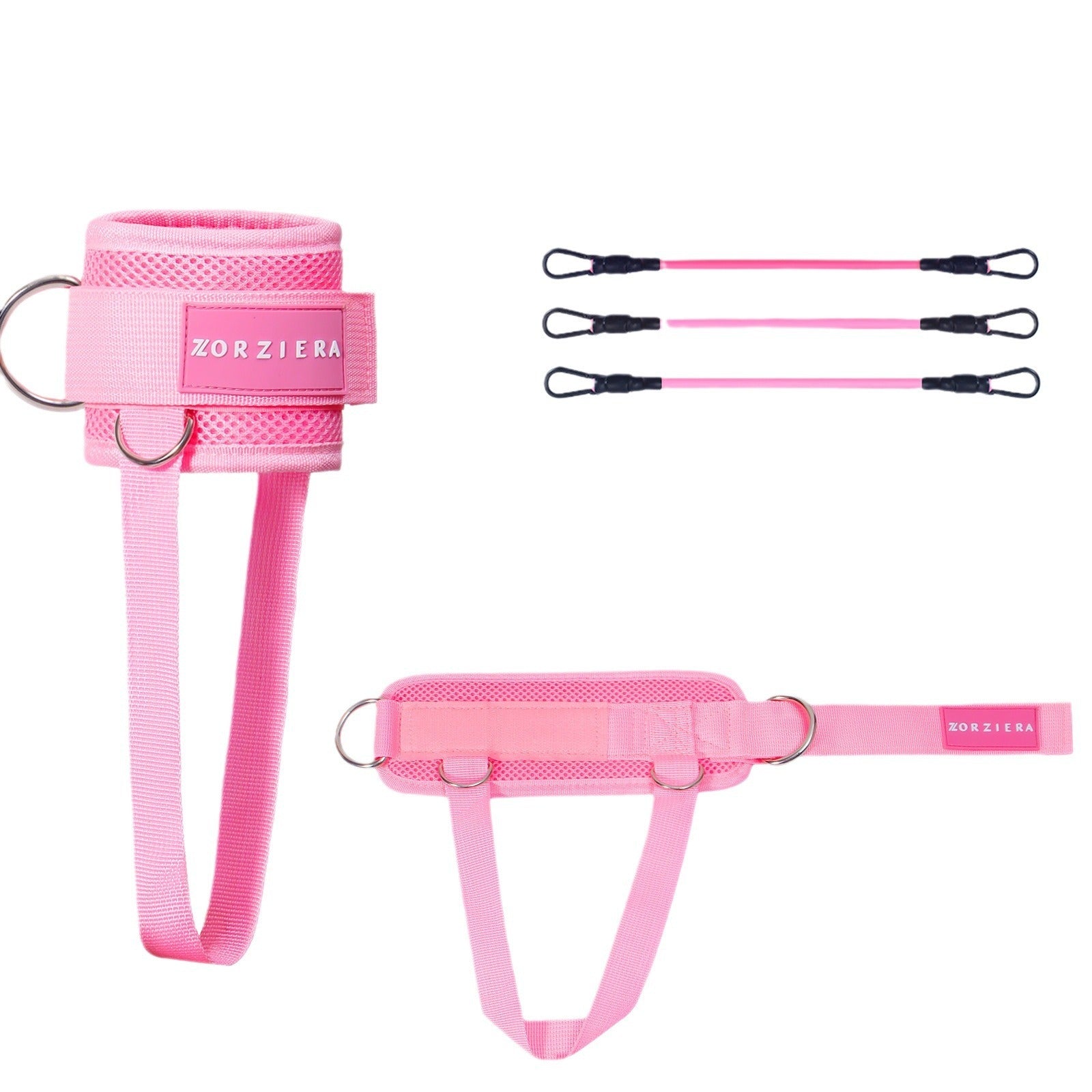 Home Rack Ankle Buckle Elastic String Leg Practice Fitness Resistance ...