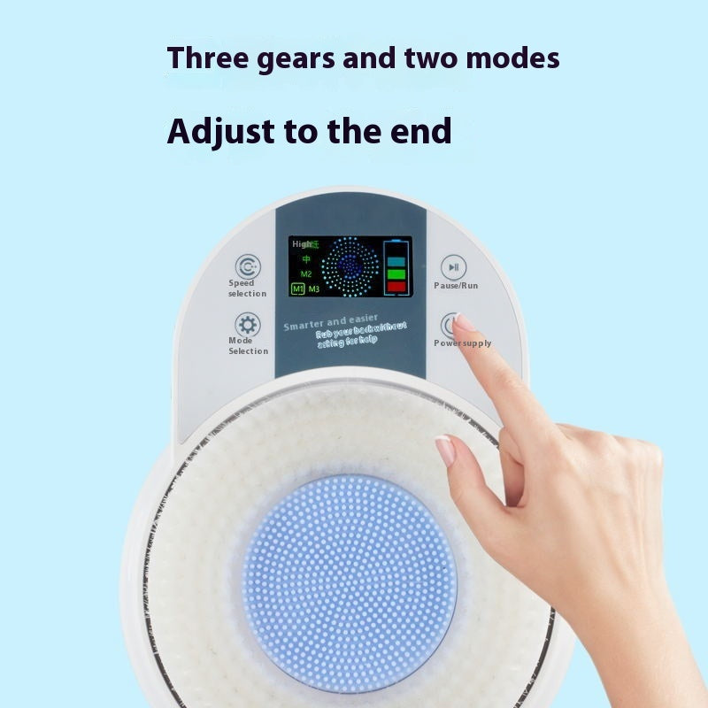 Full-automatic Bath Brush Wall-mounted Electric Bath Scrubber – AMart