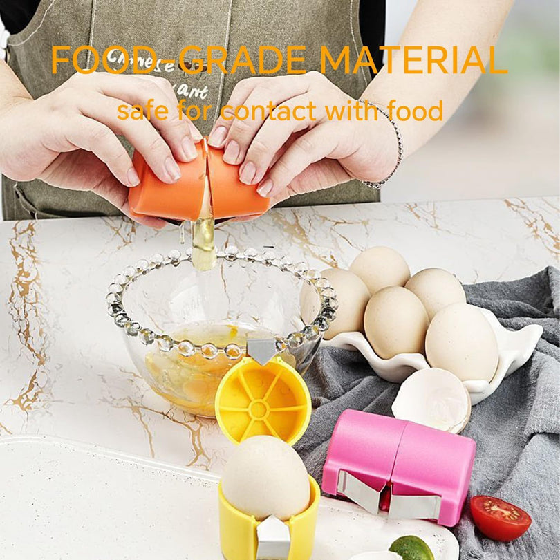 Egg Shell Opener For Hard Boiled Eggs Egg Peeler Tool Handheld Egg Top ...