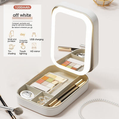 Makeup Storage Box With LED Light – AMart