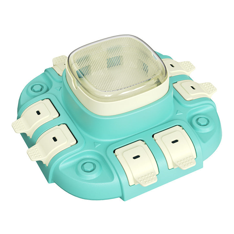 Pet wisdom press leakage food device slow food dog toys – AMart
